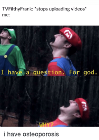 i have a question for god WHY Meme Sound Effect - Voicy