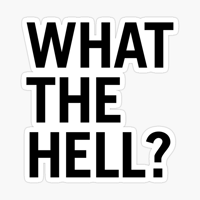 What The Hell!?! Meme Sound Effect - Voicy