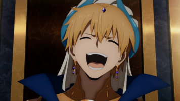 Gilgamesh Laugh__ Meme Sound Effect - Voicy