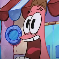 Patrick Screaming Meme Sound Effect - Voicy