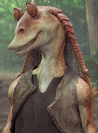 Jar Jar sounds Meme Sound Effect - Voicy