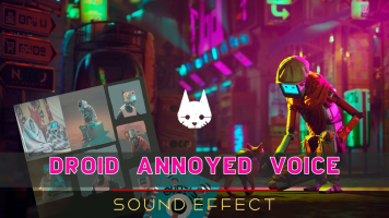 Stray | Droid Annoyed Voice [Sound Effect] Meme Sound Effect - Voicy