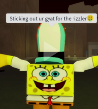 Spongebob and the crew "Sticking out your gyatt"!!!111 Meme Sound ...