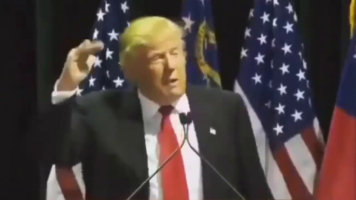 And we say bye bye Donald Trump sound effect Meme Sound Effect - Voicy