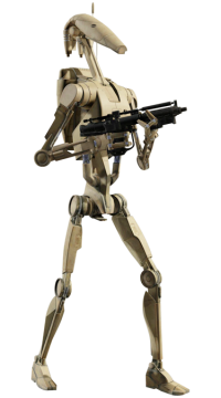 Battle Droid - Roger, Roger Meme Sound Effect - Voicy