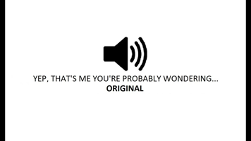 Yep, That's Me sound effect Meme Sound Effect - Voicy