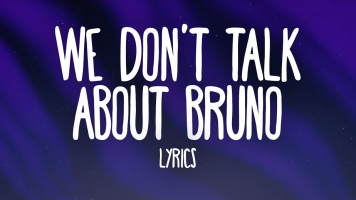 Encanto - We Don't Talk About Bruno (Lyrics) Meme Sound Effect - Voicy