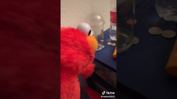 Elmo says bad word Meme Sound Effect - Voicy