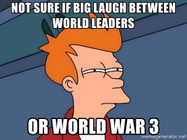 Futurama Fry Laughing 3 Meme Sound Effect - Voicy