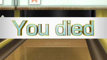 you died Wii sports Meme Sound Effect - Voicy
