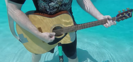 Underwater Guitar Meme Sound Effect - Voicy