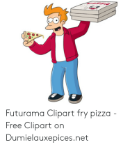 Futurama Fry Pizza Meme Sound Effect - Voicy