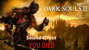 YOU DIED Meme Sound Effect - Voicy