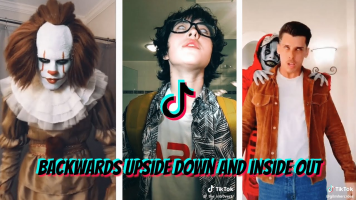 BACKWARDS UPSIDE DOWN AND INSIDE OUT. Meme Sound Effect - Voicy