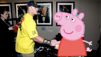 Peppa is waiting for her best friend- John Cena Meme Sound Effect - Voicy
