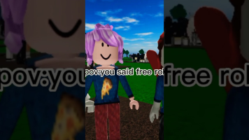 YOU SAID FREE ROBUX Meme Sound Effect - Voicy