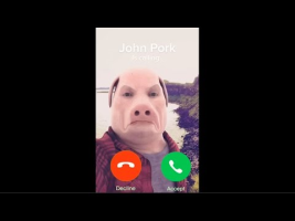 Why is John pork the fat ass pig calling Meme Sound Effect - Voicy