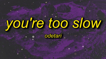 Ur too slow Meme Sound Effect - Voicy