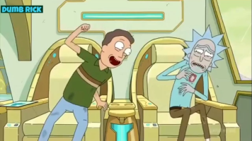 Rick Sanchez Dumb Meme Sound Effect - Voicy