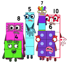 Numberblocks Sounds and Sound Effects - Voicy