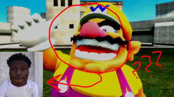 Goofy ahhh wario Meme Sound Effect - Voicy