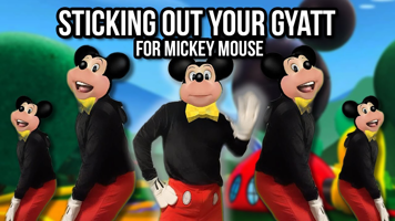 W RIZZ - Mickey Mouse Sings it Meme Sound Effect - Voicy