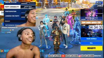 ishowspeed make party public Meme Sound Effect - Voicy