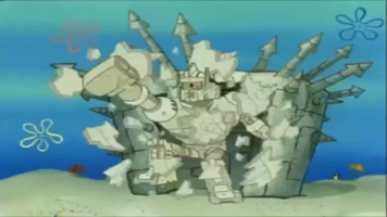Spongebob Vs Patrick Earrape Meme Sound Effect Voicy