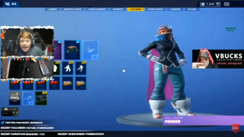 Mongraal saying SHING! SHING! SHING! for 1 HOUR! Meme Sound Effect - Voicy