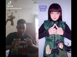 handsign tik tok Meme Sound Effect - Voicy
