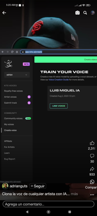 ejemplo Meme Sound Effect - Voicy