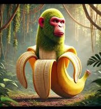 Chimpanzini Bananini Meme Sound Effect - Voicy