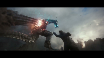 Mecha Godzilla dash punch Meme Sound Effect - Voicy