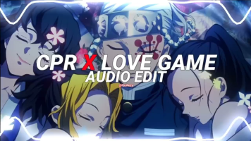 CPR X LOVE GAME Meme Sound Effect - Voicy