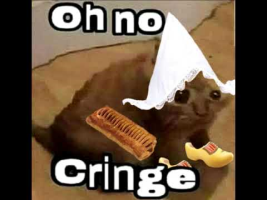 oh no cringe (Dutch Version) Meme Sound Effect - Voicy