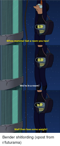 Bender Whoa, Momma Meme Sound Effect - Voicy