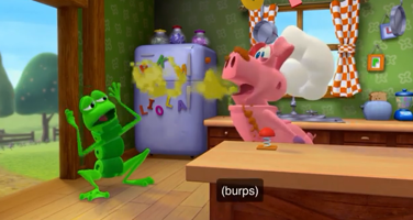 Word World Pig Burps Meme Sound Effect - Voicy