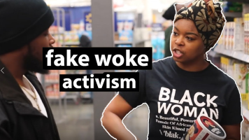 How Fake Woke People Act. Meme Sound Effect - Voicy