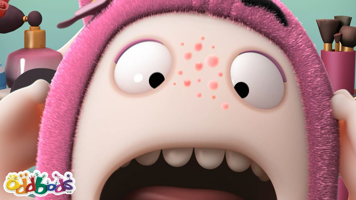 The Oddbods ing Newt Scream Meme Sound Effect - Voicy