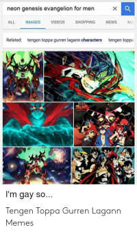 Tengen Toppa Gurren Lagann Meme Sound Effect - Voicy