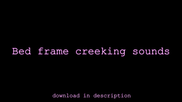 Bed Creaking Meme Sound Effect - Voicy