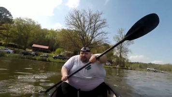 Fat guy sings Moana in a canoe Meme Sound Effect - Voicy