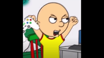 Caillou Screaming Meme Sound Effect - Voicy