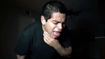 man gets possessed by elmo Meme Sound Effect - Voicy