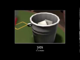 This is a bucket Meme Sound Effect - Voicy