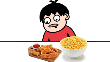 MACORONI WITH THE CHICKEN STRIPS Meme Sound Effect - Voicy