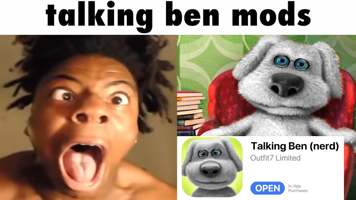 Talking Ben mods be like Meme Sound Effect - Voicy