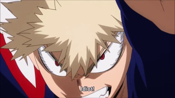 bakugou saying "baka" Meme Sound Effect - Voicy