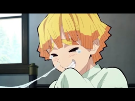 zenitsu's laugh Meme Sound Effect - Voicy