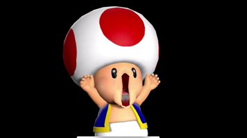 Toad screaming (loud) Meme Sound Effect - Voicy